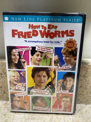 How to Eat Fried Worms DVD NEW Sealed 794043105531| eBay