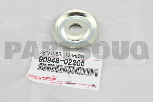 9094802205 Genuine Toyota RETAINER, CUSHION, NO.1(FOR FRONT SHOCK ...