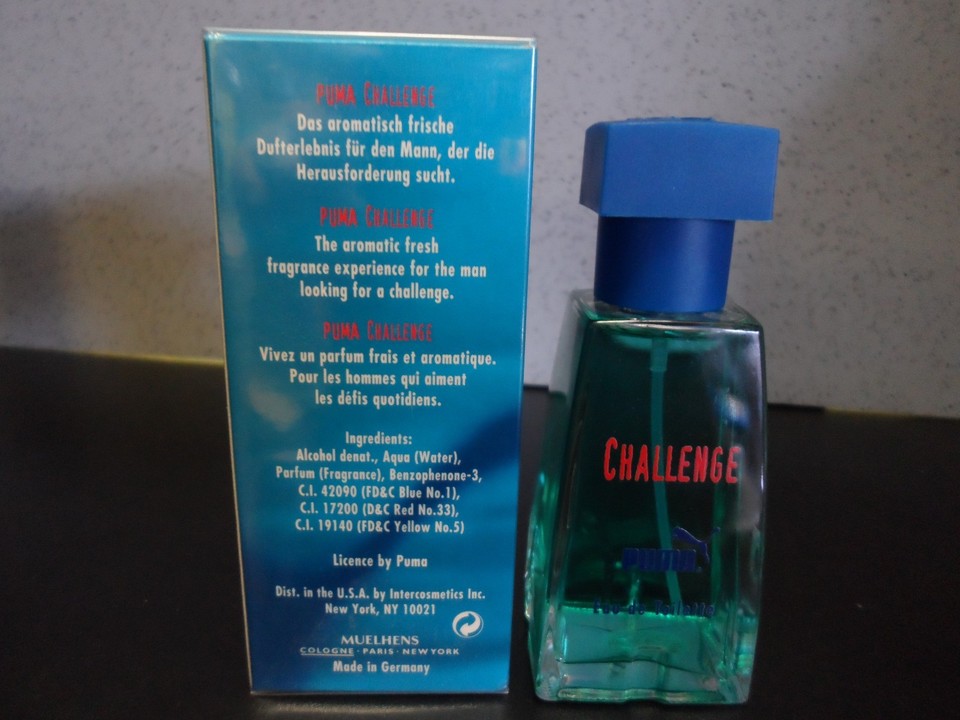 PUMA CHALLENGE FOR MEN 3.4 OZ / 100 ML EDT SPRAY , NIB ,SEALED . | eBay