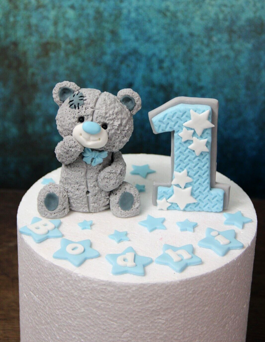 1st Birthday Teddy Wallpapers Teddy Bear / Birthday "Beary First
