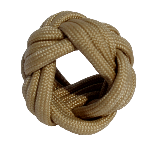 Handmade Scout Neckerchief Slide Woggle Paracord Turks Head Knot Tan | eBay
