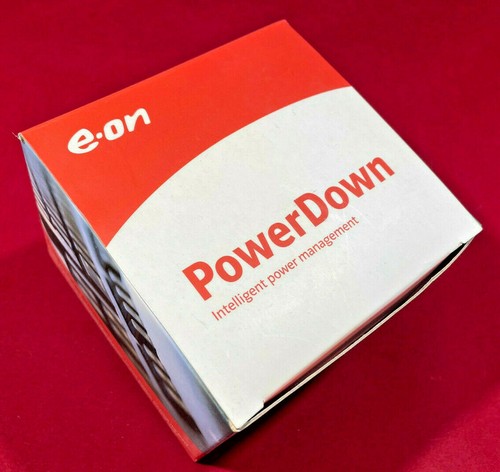 Power Down Energy Saving & power Surge unit by e-on for Computer ...
