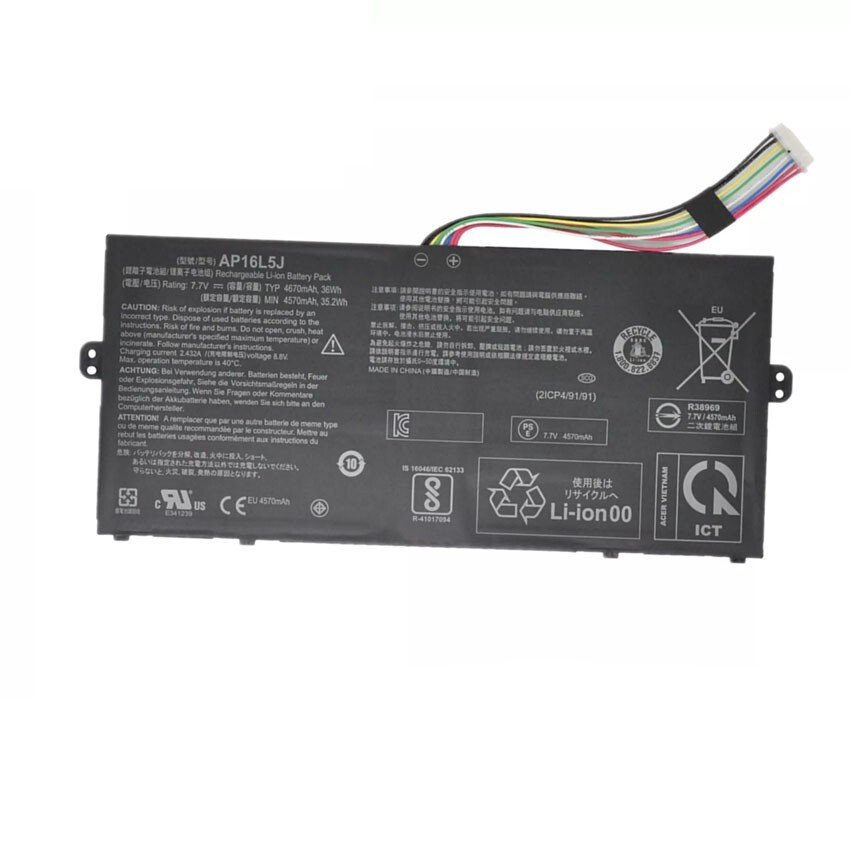 AP16L5J AP16L8J For Acer Aspire Swift 5 SF514-52T Spin 1 SP111-32N NEW ...
