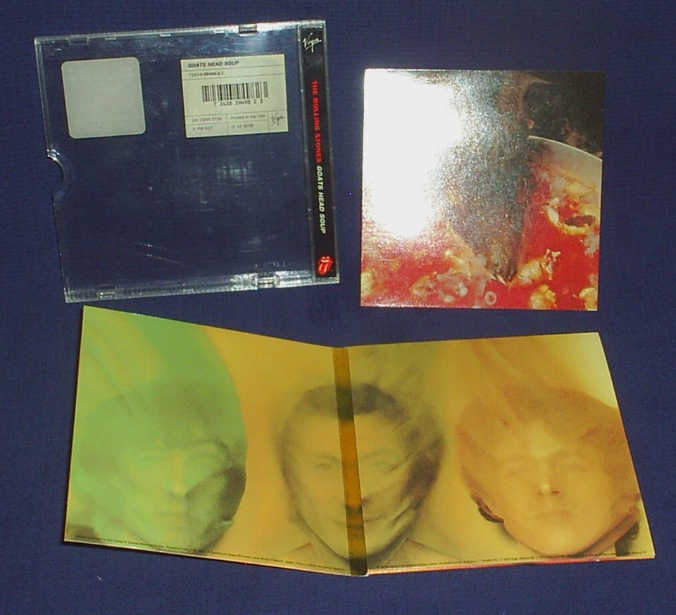 Goats Head Soup CD Import Collector's Edition 724383949823| eBay