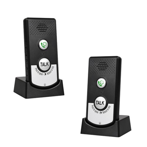 2 Way Wireless Intercom for Home Hospital Hotel,1000m Range Indoor ...