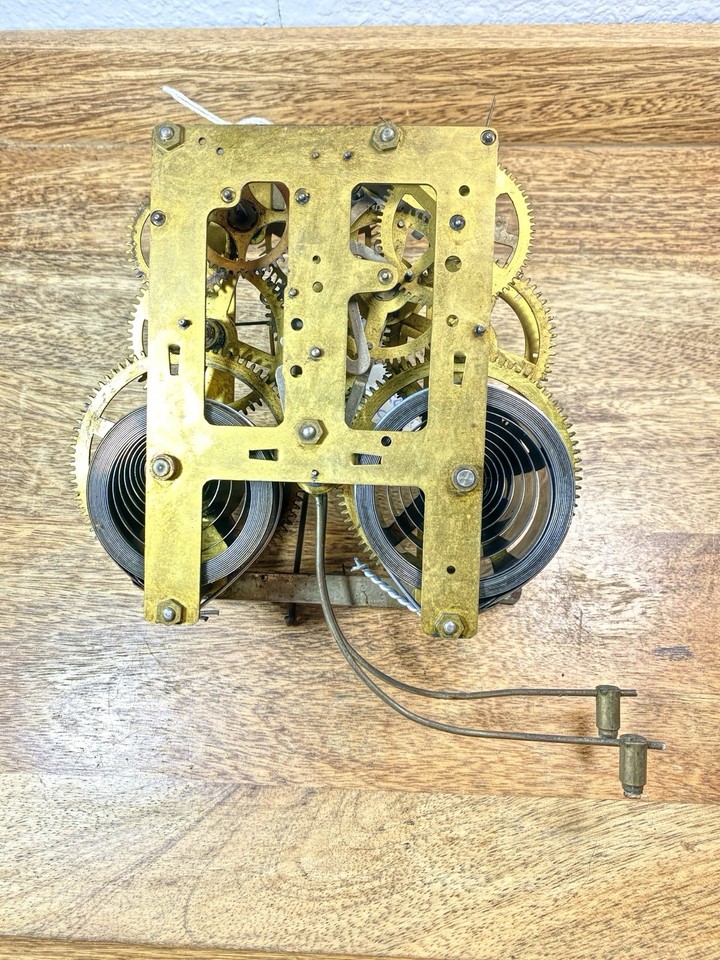 Ingraham (Stamped 12 33) Clock Movement Time Side 2nd Wheel (KD2714) | eBay