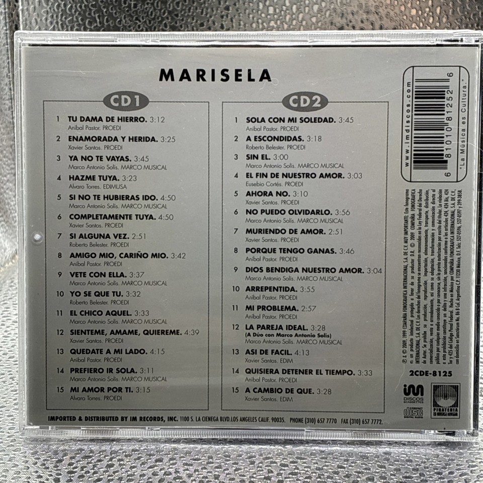 30 Grandes Exitos by Marisela (CD, 2009)c 5001 | eBay