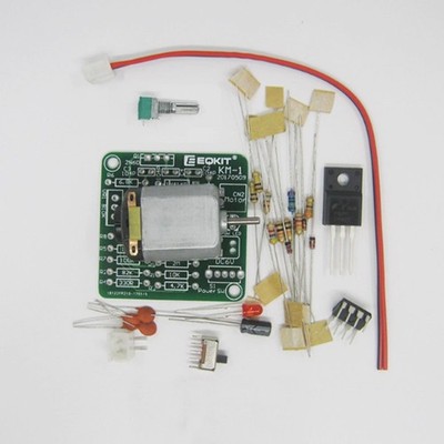 5PCS Motor Speed Controller Kit - DIY Motor Speed Regulator (Assembly ...