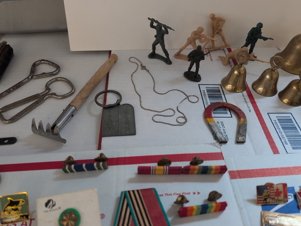 Huge Rare Vintage Military Estate Sale CLEANOUT Lot With Rare Items ...