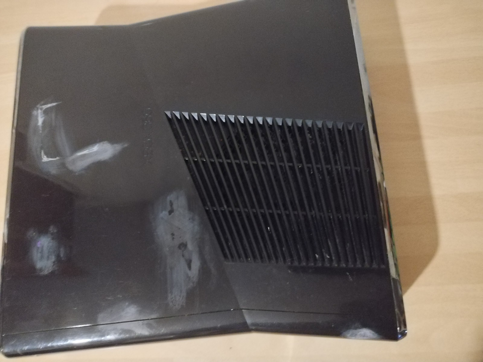 Official Microsoft Xbox 360 SLIM CONSOLE ONLY UNIT REPLACEMENT TESTED ...