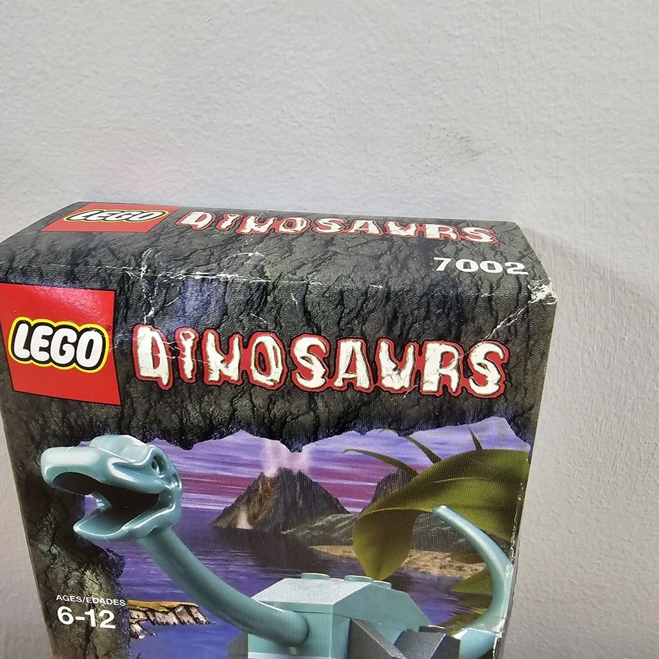 Lego 7002 Dinosaurs Young Brachiosaurus 31 Pcs Sealed New NIB RARE 2001 ...