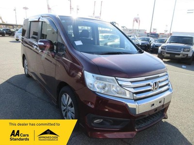 2014 Honda Stepwagon RK5 2.0 SPADA Z + 8 Seats MPV Petrol Automatic ...