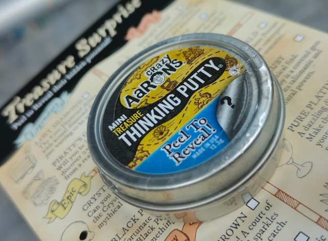 Crazy Aaron’s Thinking Putty Treasure Surprise Mini Tins Limited ...