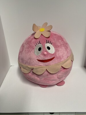 YO GABBA GABBA SOFT TOY FOOFA TY BEANIES BALLZ BALL pink plush stuffed ...