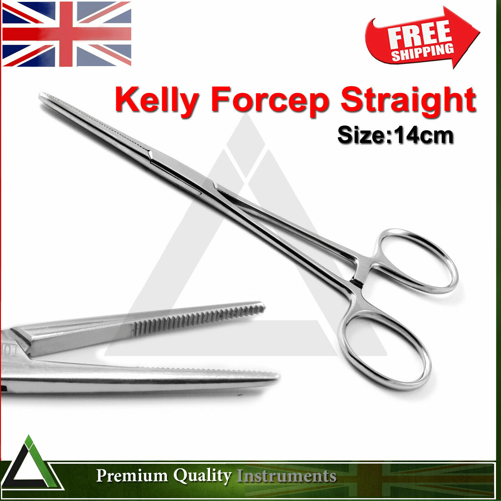 Artery Locking Forceps Clamp Hemostats Suture Needle Holding Surgical ...