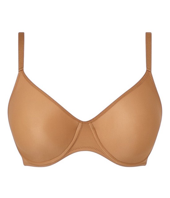 Nubian Skin Naked Bra Size 40d Underwired Full Cup T-shirt Cafe AU Lait ...