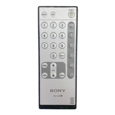 New Original RM-XM2 For Sony XM Satellite Radio Receiver Wireless ...