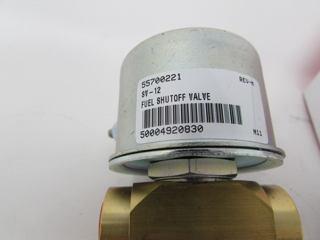 Murphy Sv-12 Fuel Shut off Solenoid 55700221 Diesel Pump Chipper ...