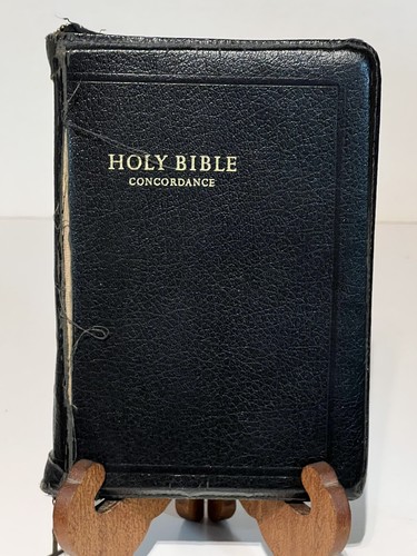 1960's The HOLY BIBLE Concordance King James Version by The World ...