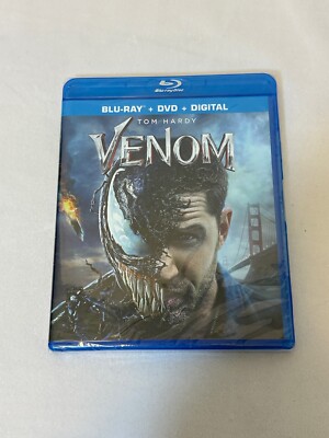 NEW Venom Tom Hardy Blu-Ray, DVD, with Digital Code 43396530225| eBay