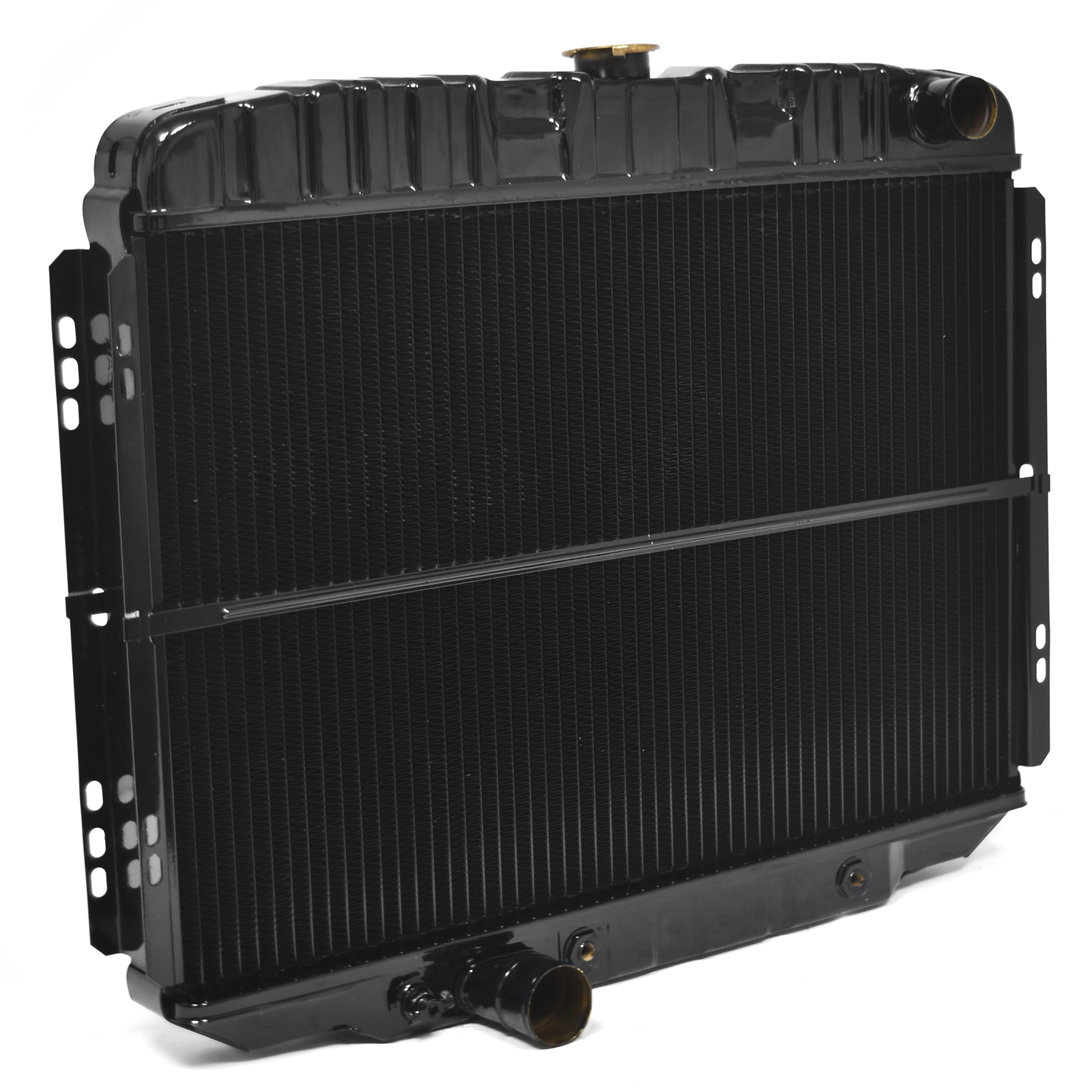ACP Radiator 67-70 Mustang, V8 390/428 (70 302/351 AC Only)LH Out ...