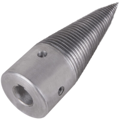 Wood Splitter Screw Cones 80 mm Cone Cleaver Log Splitting Drill Left ...