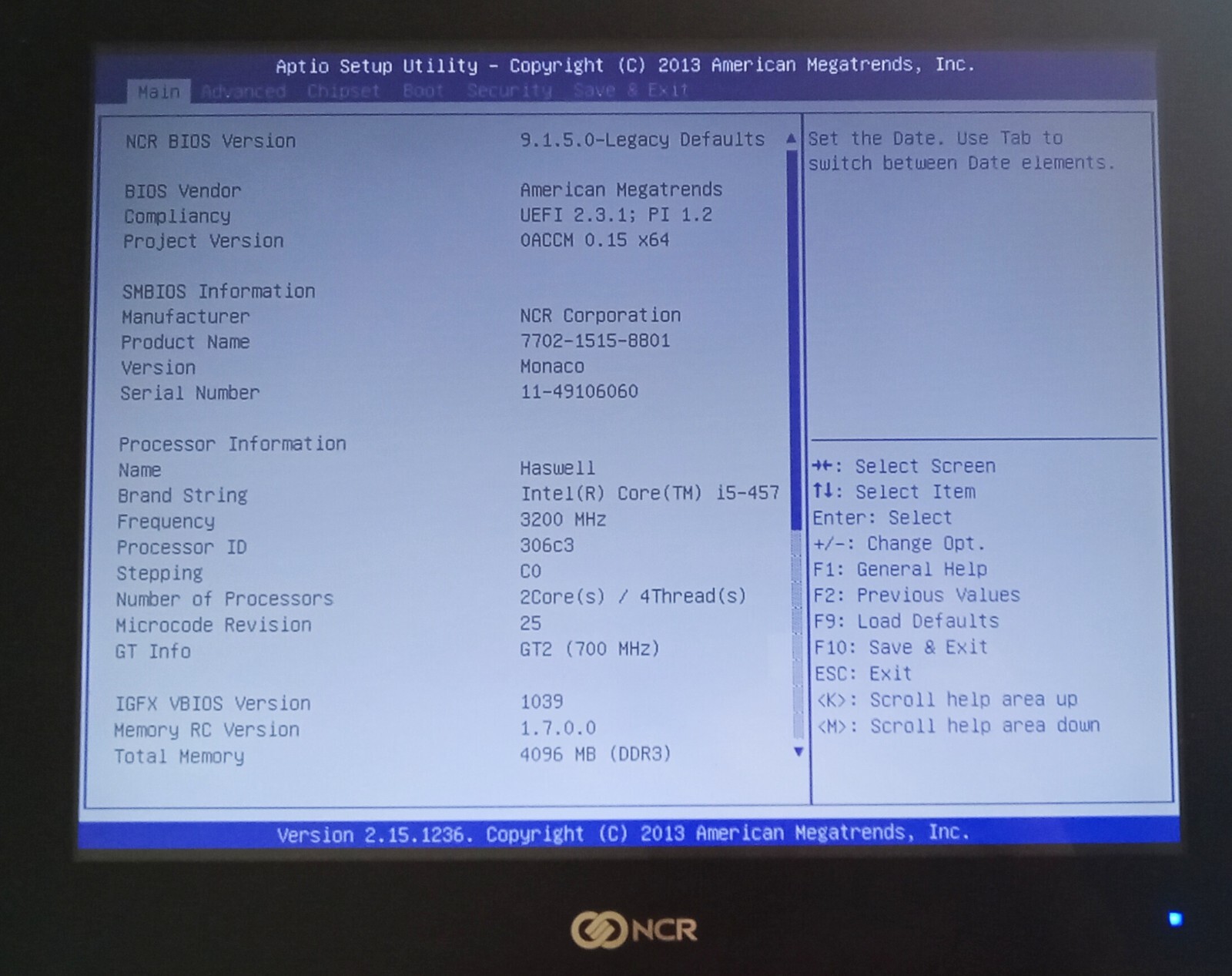 NCR RealPOS XR7 Touchscreen 7702-1515-8801 w/MSR, Wifi | eBay
