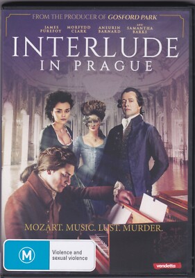 Interlude In Prague - DVD (Region 4 PAL 2016) | eBay