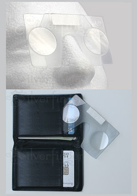 OPTICARD Compact Reading Glasses Eyeglasses Portable Card Slim ...