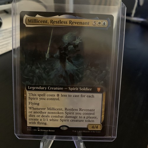 Millicent, Restless Revenant - Extended Art - Innistrad: Crimson Vow ...