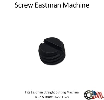New Screw for Eastman Cutting Machine E629 E627 54C4-32 | eBay