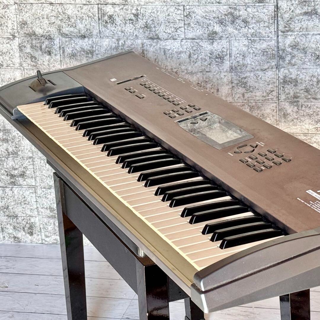 KORG N364 Music Workstation 61-Key Keyboard Synthesizer Music ...