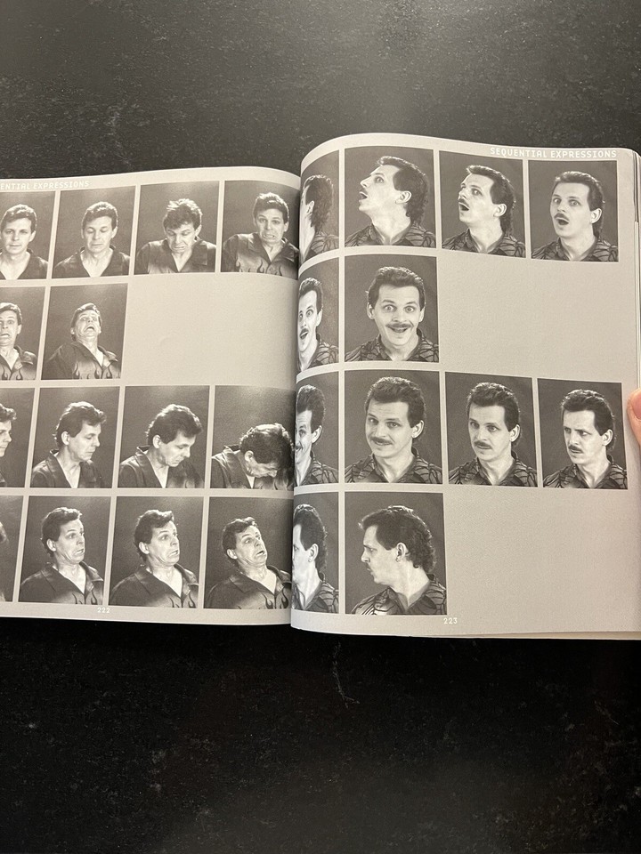 Facial Expressions : A Visual Reference for Artists by Mark Simon (2005 ...