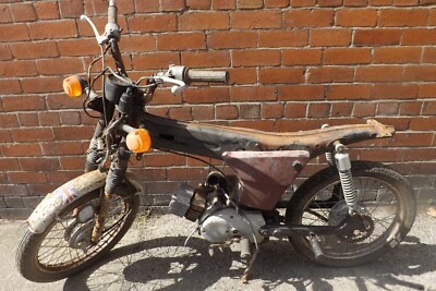 Yamaha FS1E (3F6)Last year of the DX models 1979/80 barn find project ...