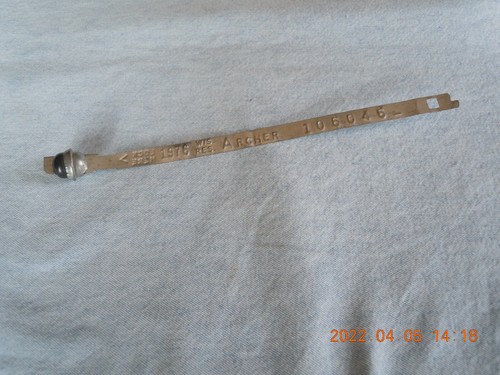 1976 Wisconsin Deer Tag Hunting License-Archer Unused | eBay