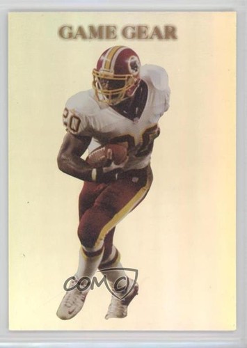 1999 Odyssey Game Gear Footballs Blank Back Missing Foil Skip Hicks # ...