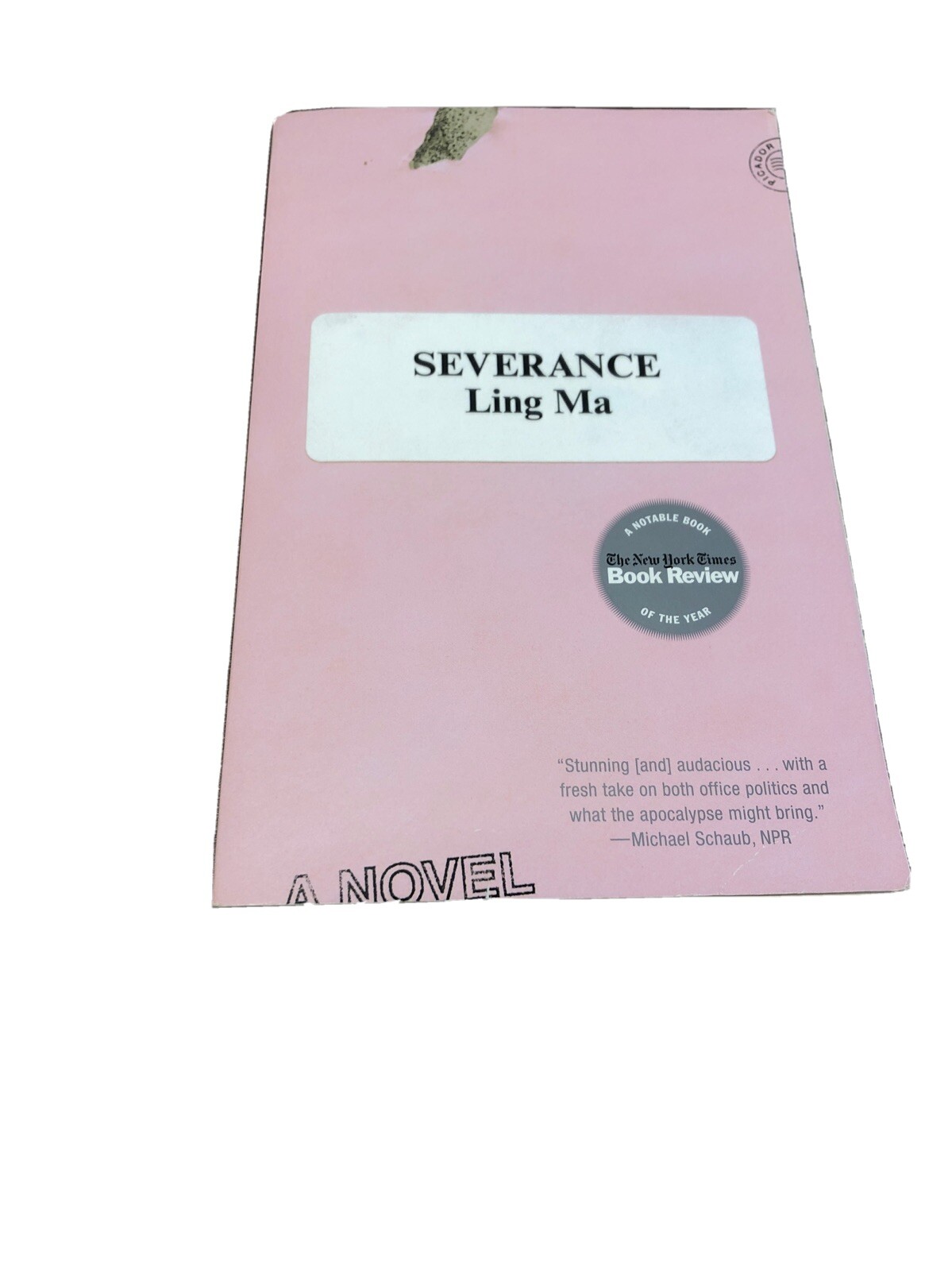 Severance : A Novel by Ling Ma | eBay