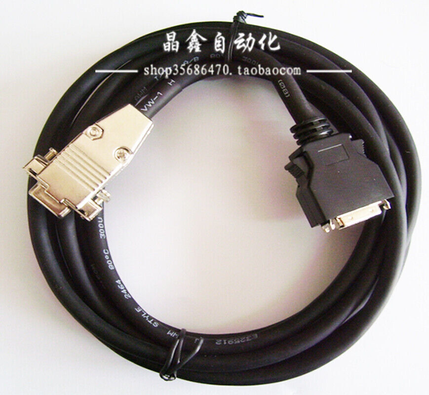 NEW MR-CPCATCBL3M Mitsubishi Servo MR-J2S/J2 Programming Cable 1pc Free ...