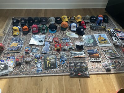 Massive NASCAR Memorabilia, **SIGNED** Hats and Posters | eBay