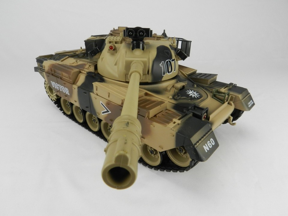 USA M60 PATTON BATTLE TANK REMOTE CONTROL | eBay