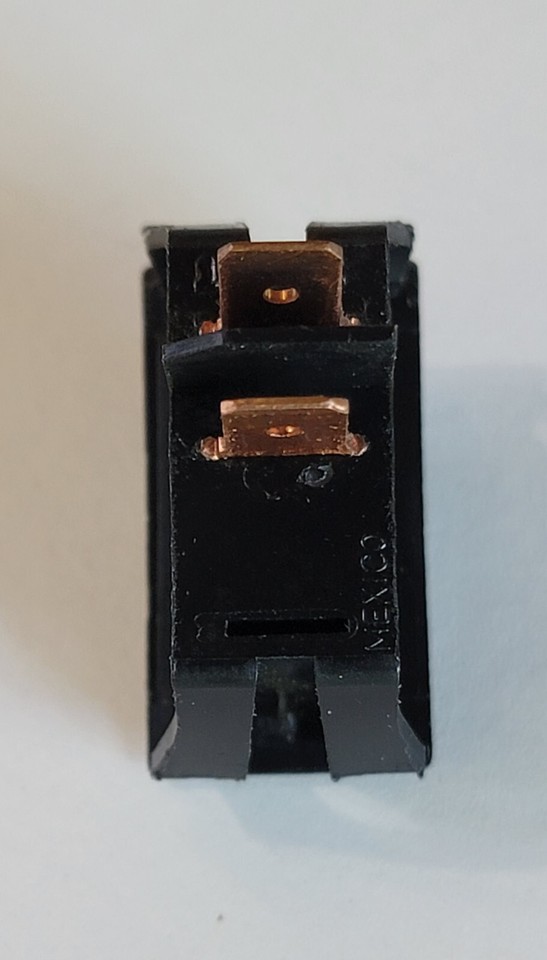 *NEW* CARLING RA901 ON/OFF ROCKER SWITCH BLACK 2 TERMINALS RV | eBay