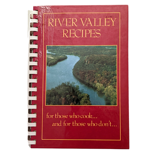 River Valley Recipes Camp Medill McCormik Girl Scout Cookbook Rock ...
