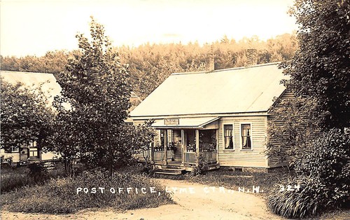 Lyme Center NH Post Office & Store RPPC Postcard | eBay