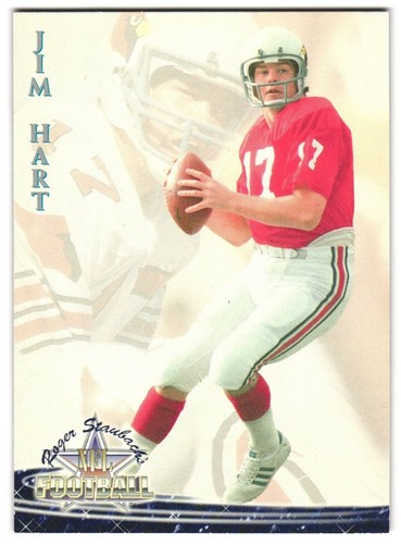 Jim Hart 1994 Ted Williams Co, NFL Card # 58 | eBay