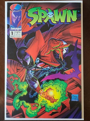 Spawn #1 (1992) 1st appearance of Spawn, Todd McFarlane NM [Image Comics] | eBay