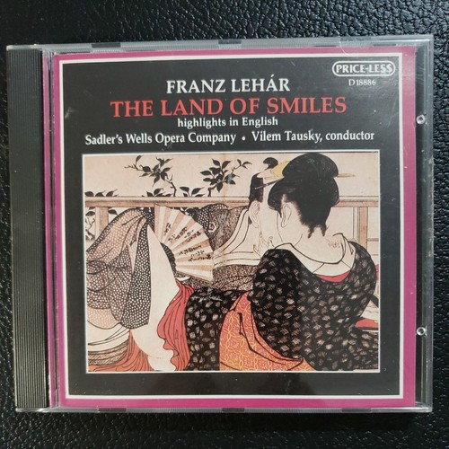 The Land of Smiles-CD-Franz Lehar/ Sadler's Wells Opera-D18886 | eBay ...
