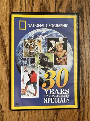 30 Years of National Geographic Specials - DVD - Very Good - Kent Vliet ...