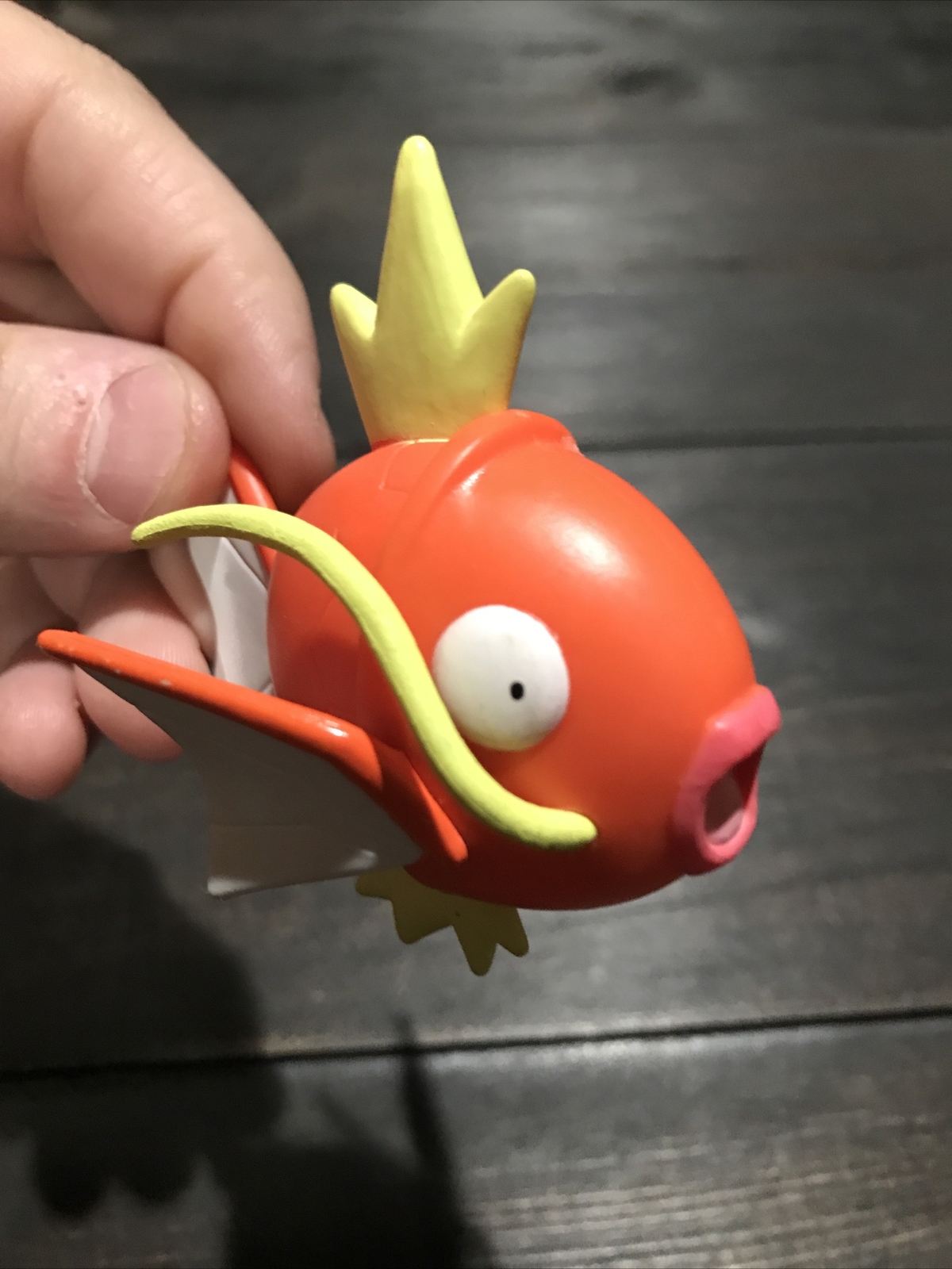 Pokemon MAGIKARP Figure Jakks Pacific 2008 Fish RARE *No Base Stand | eBay