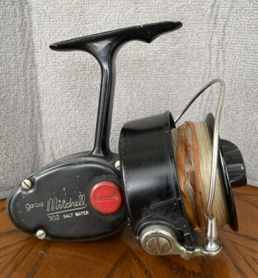 Spinning Reels - Garcia Mitchell 302 Salt Water Spinning