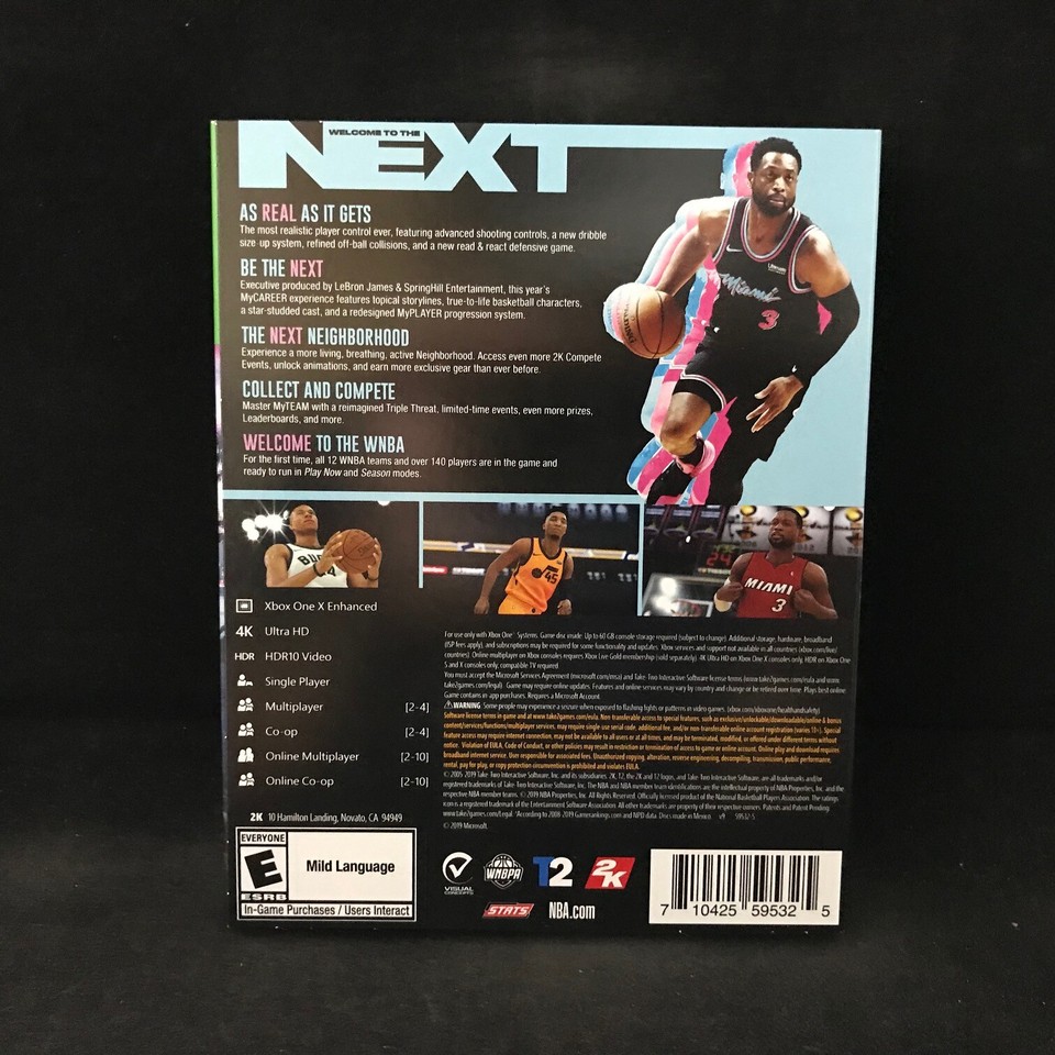 NBA 2K20 Legend Edition (Xbox One) BRAND NEW / Region Free | eBay